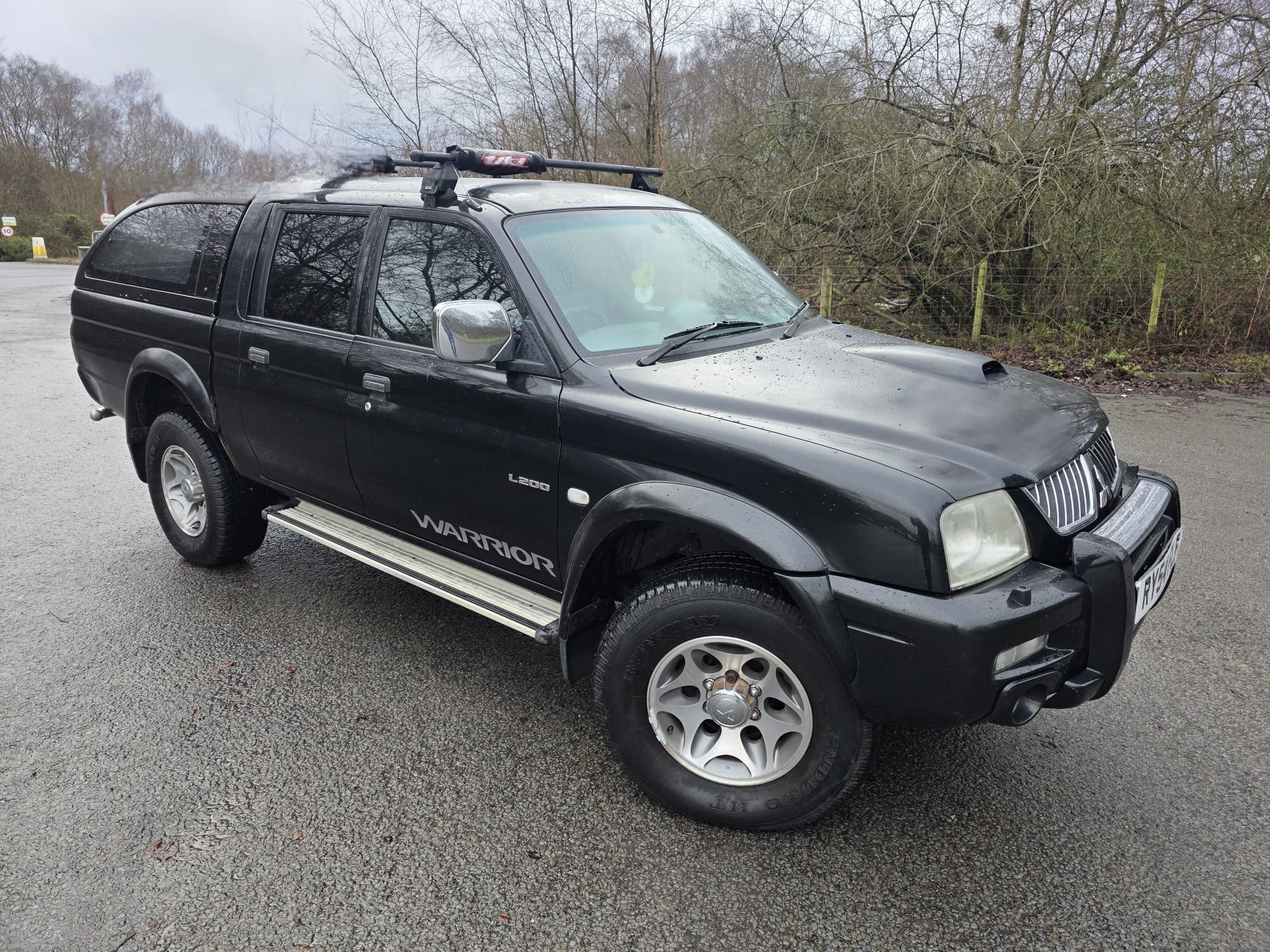 Sold 2004 Mitsubishi L200 2.5 TD Warrior Limited Edition Pickup 4dr ...