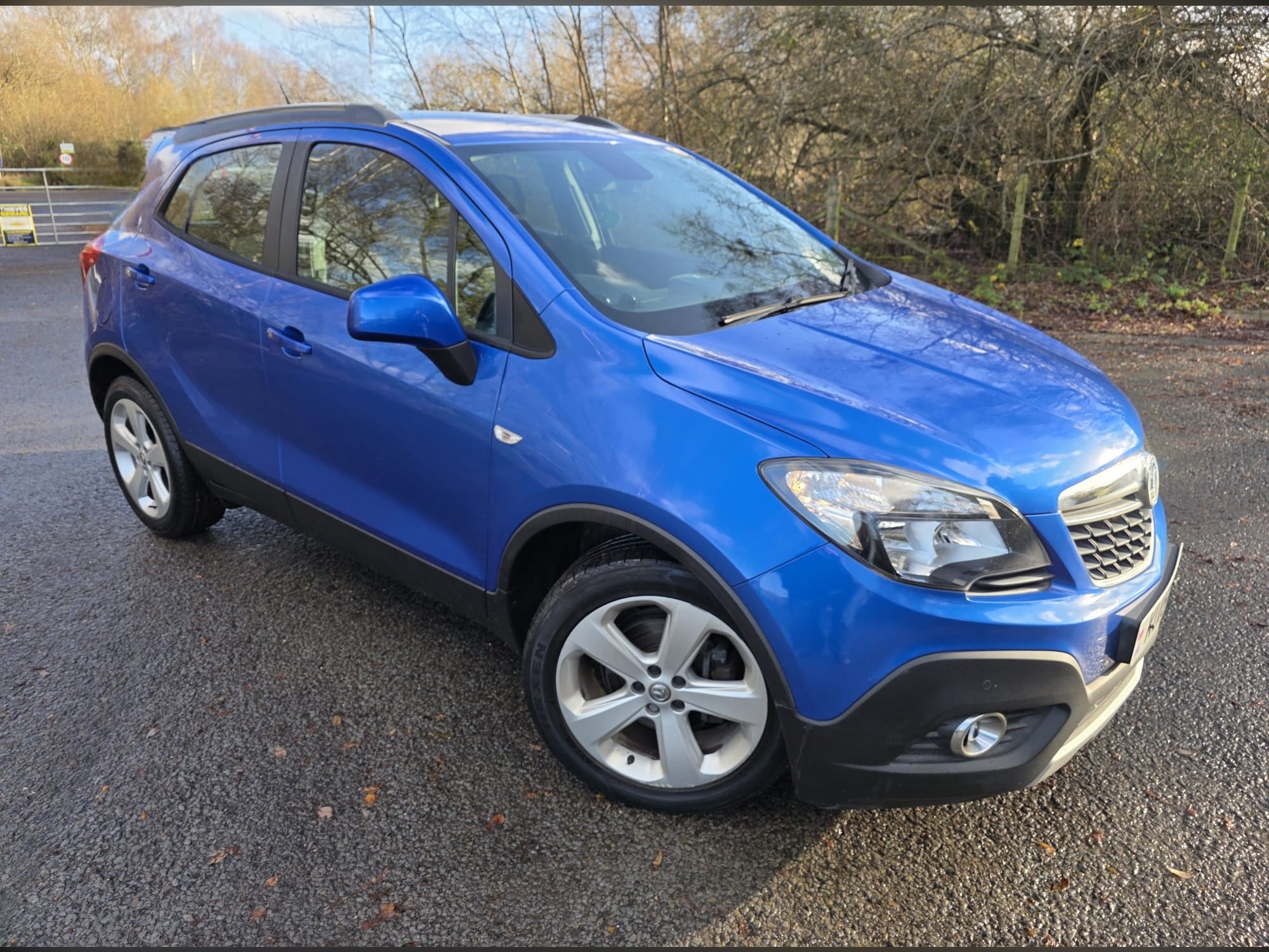 Sold 2015 Vauxhall Mokka 1.6i Exclusiv SUV 5dr Petrol Manual 2WD Euro 6 ...