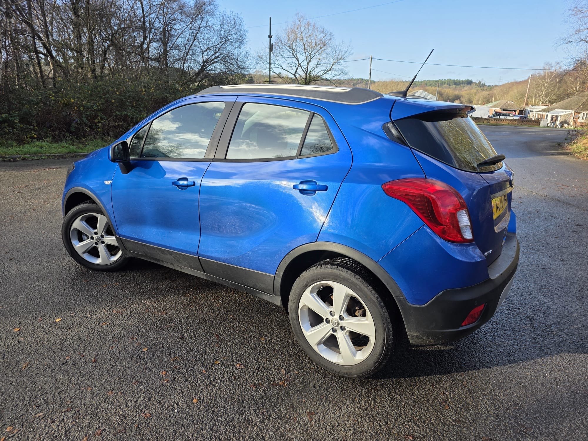 Sold 2015 Vauxhall Mokka 1.6i Exclusiv SUV 5dr Petrol Manual 2WD Euro 6 ...
