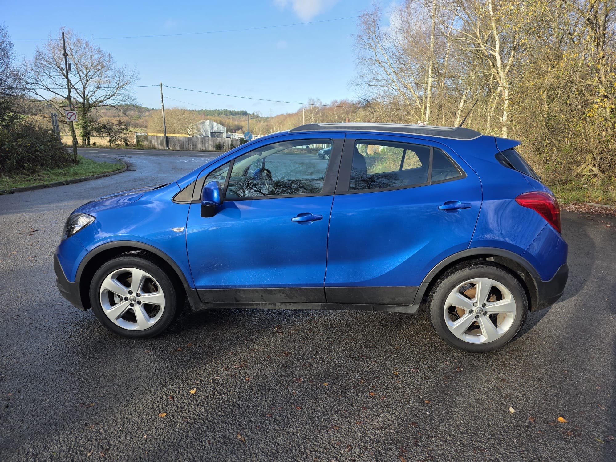 Sold 2015 Vauxhall Mokka 1.6i Exclusiv SUV 5dr Petrol Manual 2WD Euro 6 ...